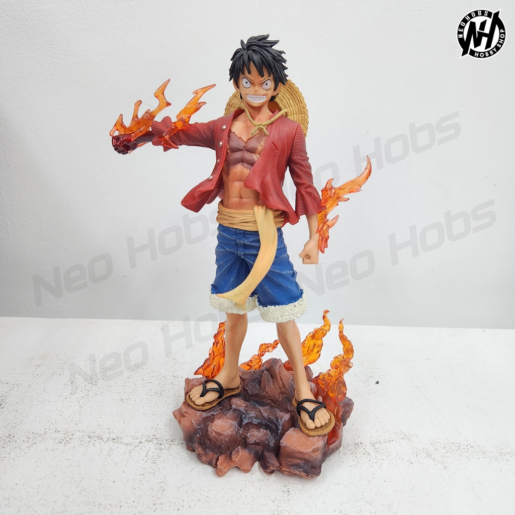GK LXS MAX KO One Piece Luffy Standing ver 2.0 | Shopee Philippines
