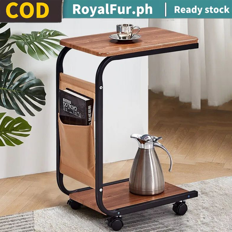 COD Movable Sofa Side Table Coffee Table Corner Table Nordic Side Table ...