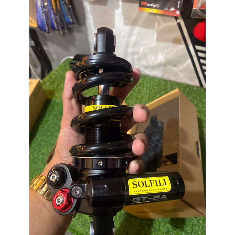 Solfili Mono shock (208mm) GT-2A for sniper 150/155 | Shopee Philippines