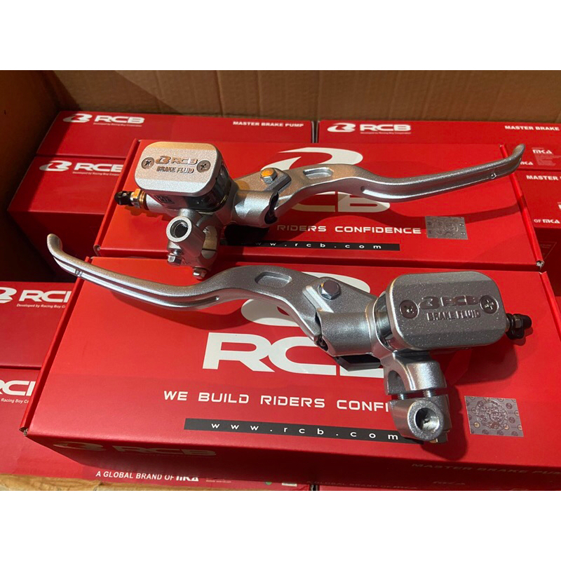 RCB E3 master lever set 14mm -Silver | Shopee Philippines