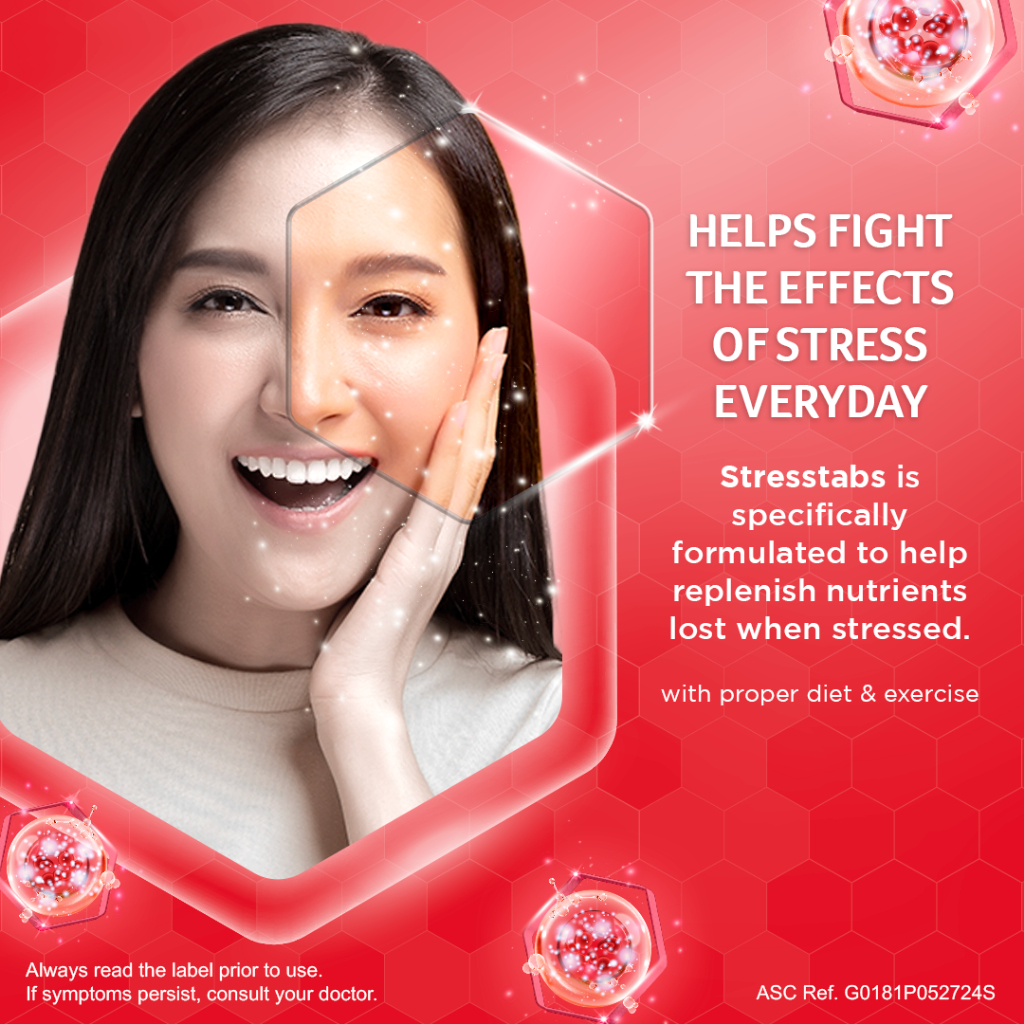 Stresstabs Multivitamins + Iron 30s x3 Fights Stress, Restores Mental ...