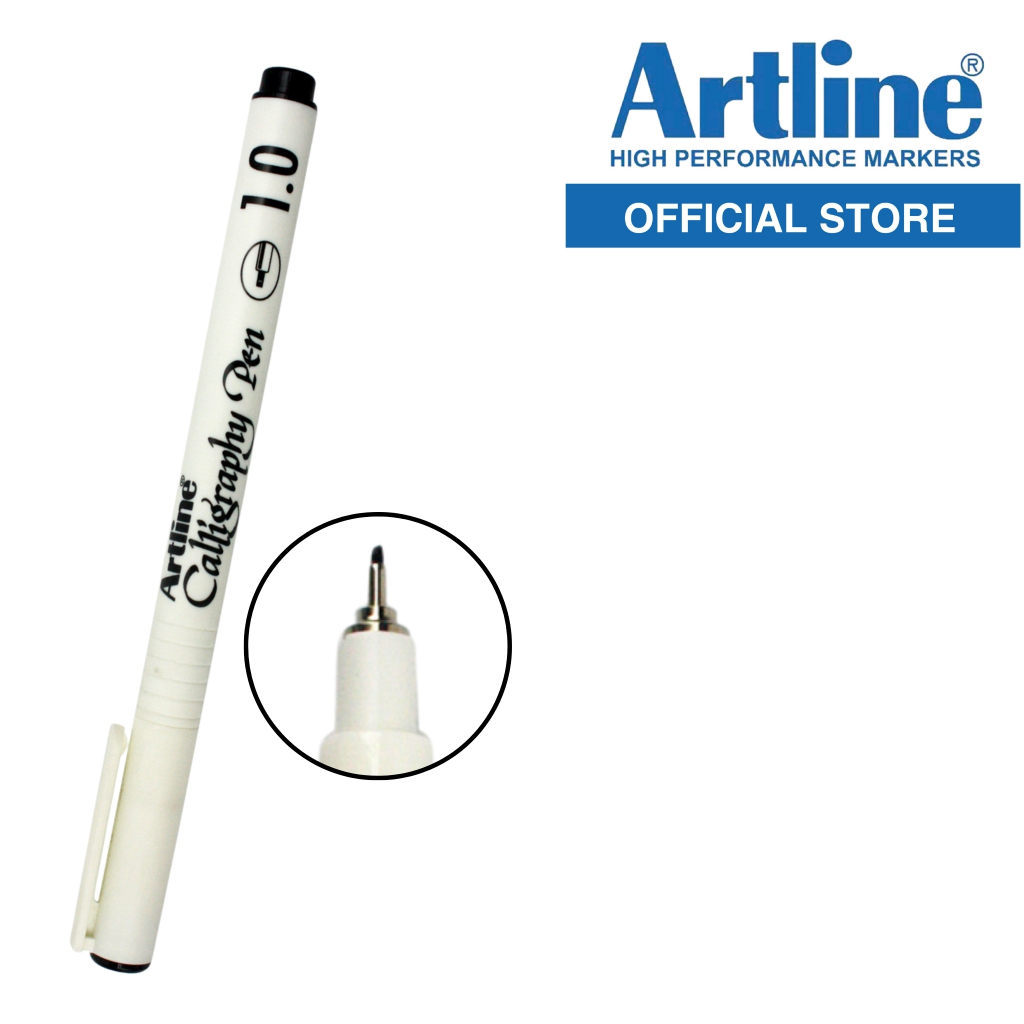 ARTLINE Calligraphy Pen 1.0mm (EK241) | Shopee Philippines