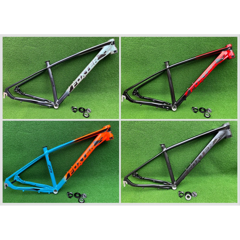 MNL Foxter Harvard Frame (With Headset) 27.5/29er | Shopee Philippines