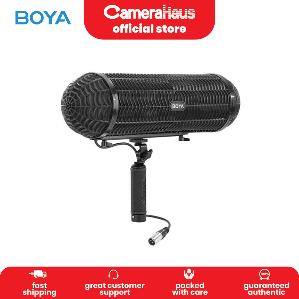 BOYA BY-WS1000 BY-WS1000 Suspension Shotgun Microphones | Shopee ...