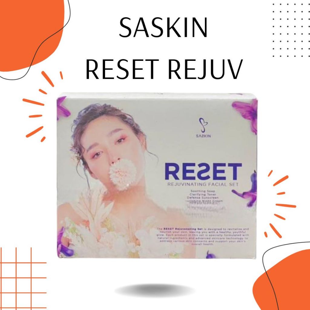 Saskin Reset Rejuv Set Sustain Maintenance Rejuvenating Set S by Miss ...