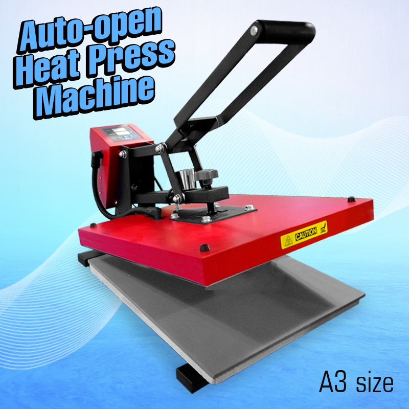 Cuyi A3 Size Heavy Duty Digital Heat Press Machine 15x18 Inches Flatbed ...