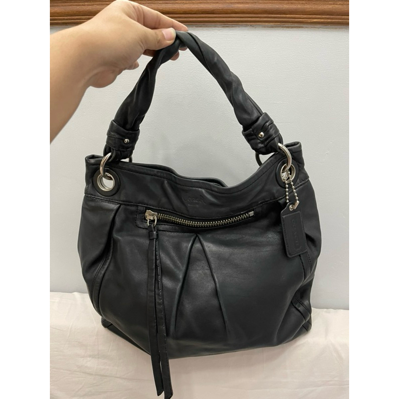 Authentic COACH Hobo Bag PRELOVED (Description below) | Shopee Philippines