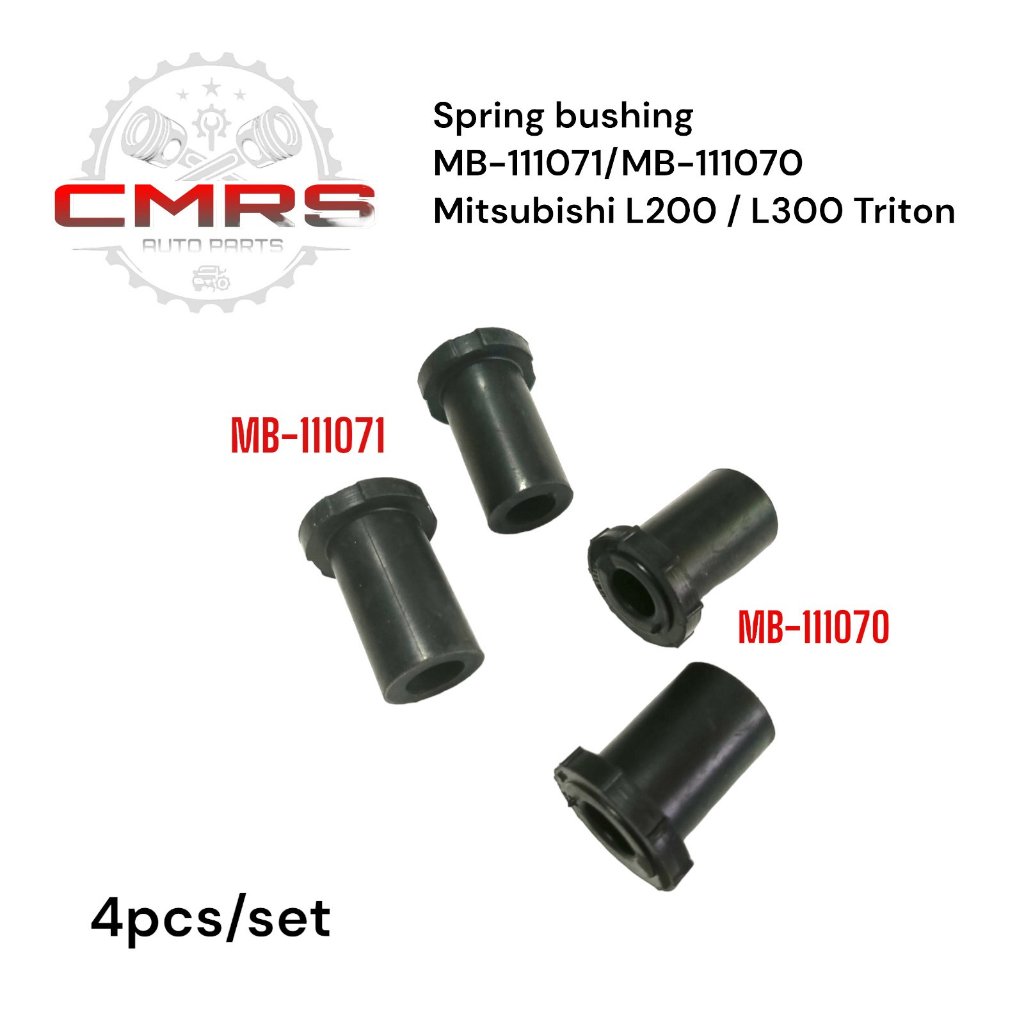 LEAF SPRING BUSHING ( MB-111071 / MB-111070 ) MITSUBISHI L200 TRITON ...