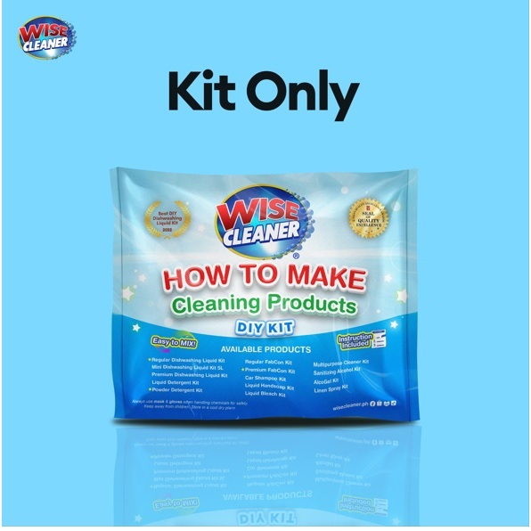 PREMIUM DISHWASHING LIQUID KIT - WISE CLEANER DIY | Shopee Philippines