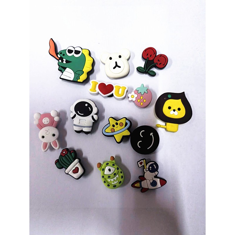 Jibbitz random design | Shopee Philippines