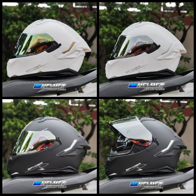 SPYDER ROGUE PLAIN - FREE CLEAR LENS | Shopee Philippines