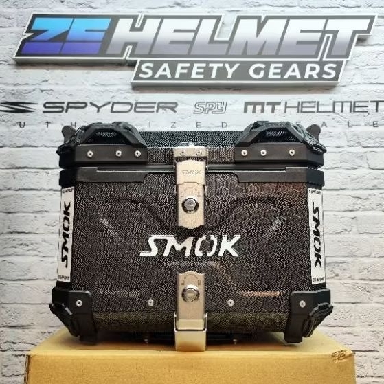 SMOK FORGED CARBON 45L ALLOY TOP BOX | Shopee Philippines