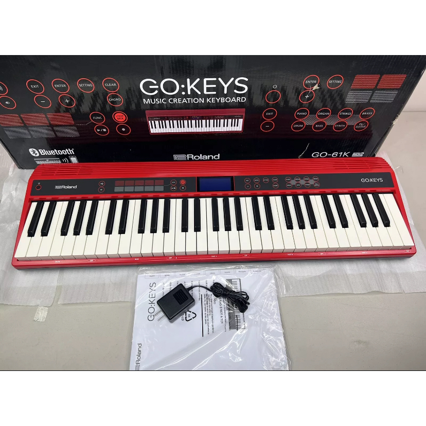 Roland GO:KEYS GO-61K Music Production Creation 61-key Piano Bluetooth ...