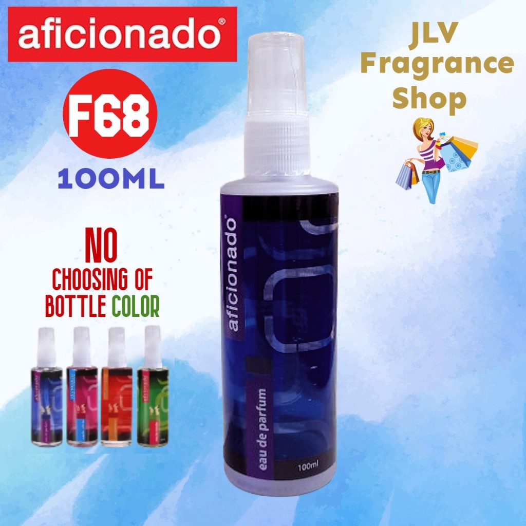 Aficionado F68 100ml Women EDP Perfume Spray | Shopee Philippines