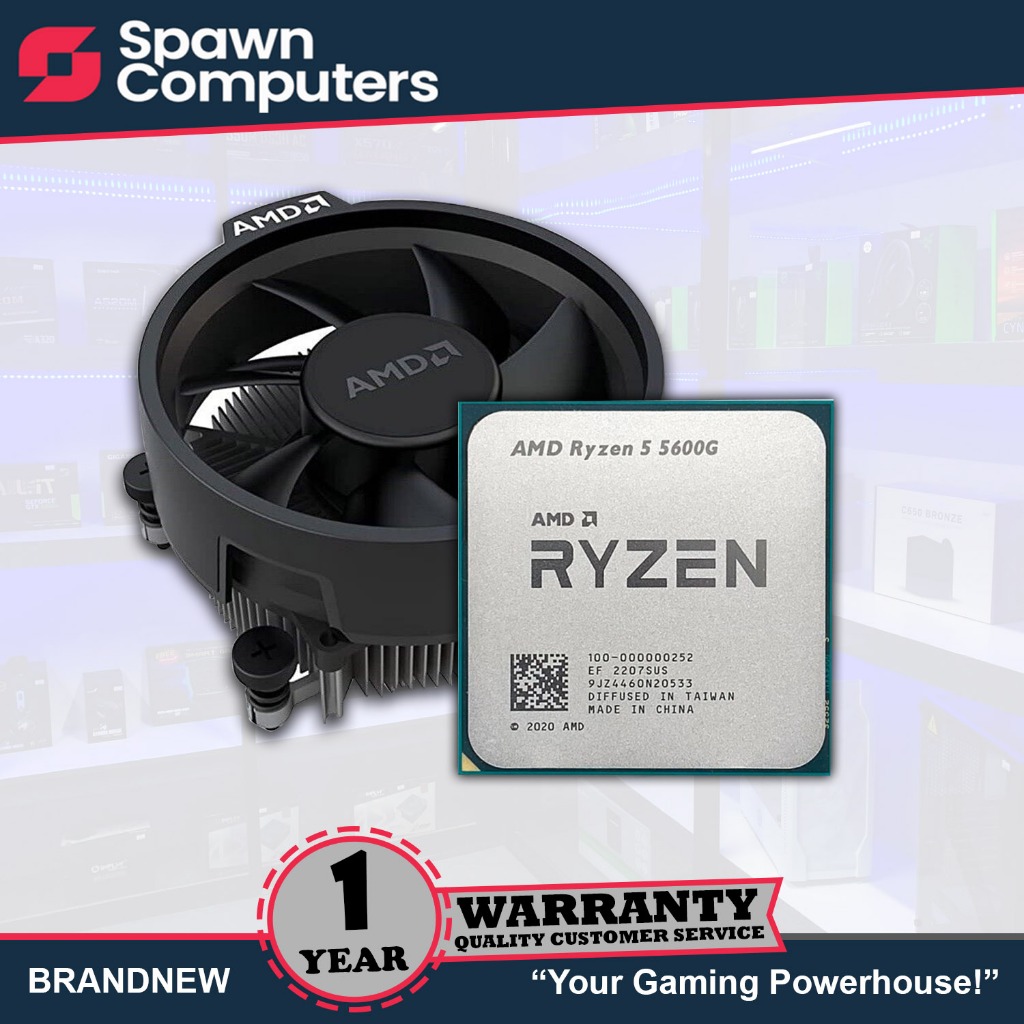 AMD Ryzen 5 5600g | Gaming CPU | Integrated Graphics | Shopee Philippines