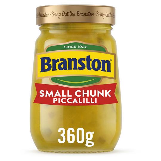 Branston Piccalilli Small Chunks 360g. British tangy pickle with ...