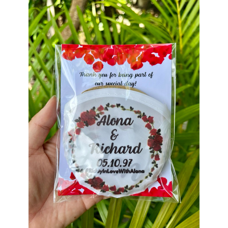 Personalized Foldable Fan (Free Layout) | Shopee Philippines