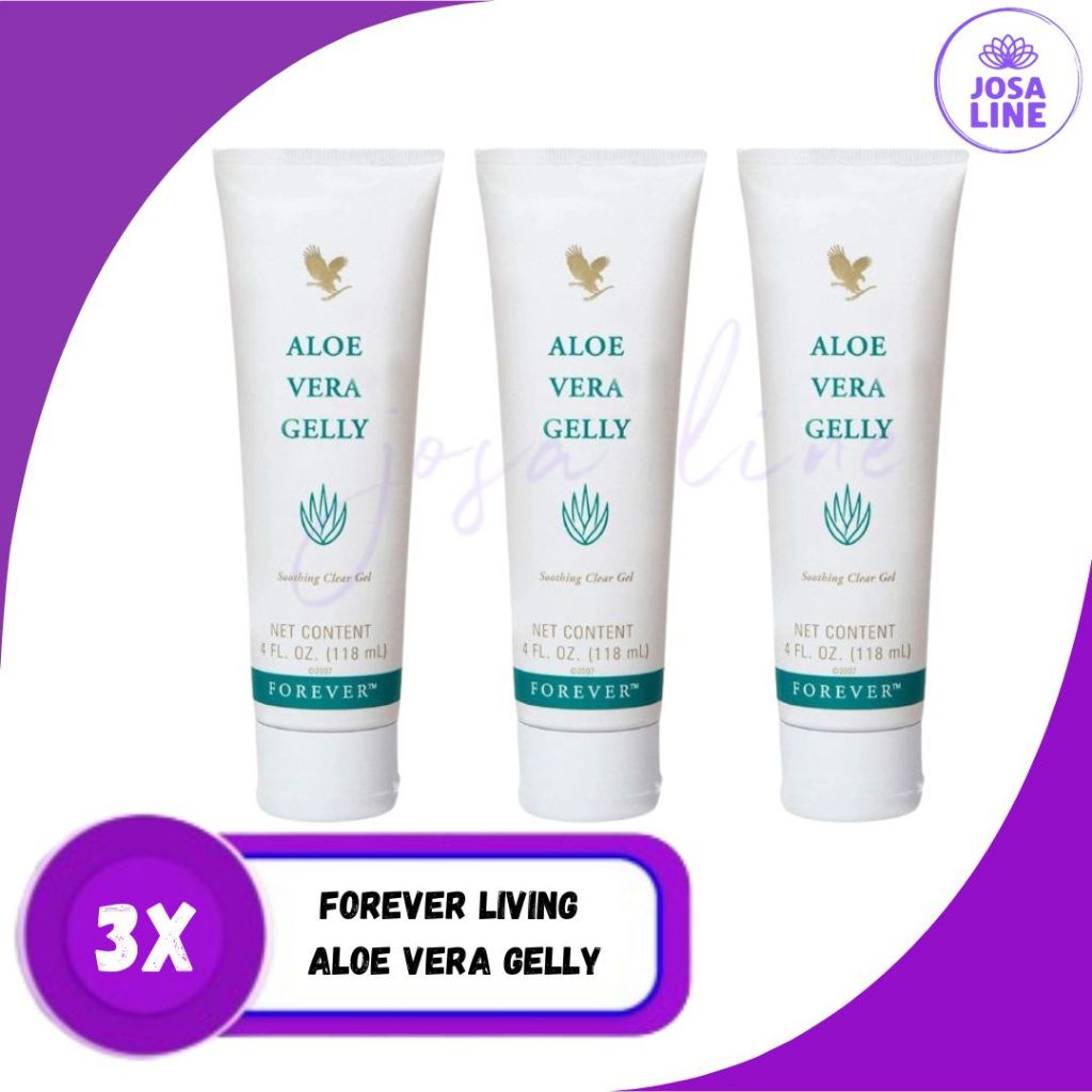 Forever Living Aloe Vera Gelly 118ml (3x) | Shopee Philippines