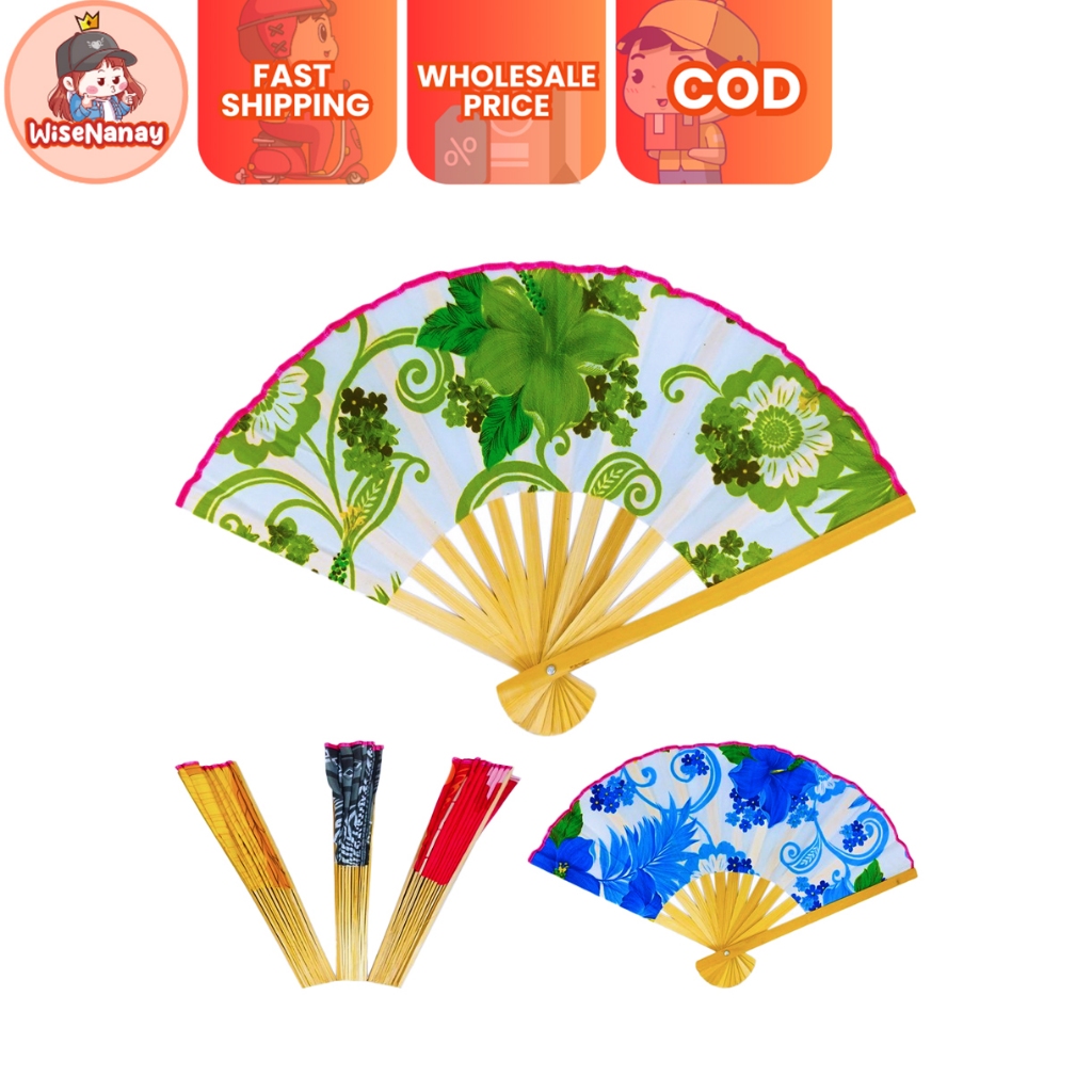 WiseNanay Hand Fan - Handheld Foldable Fan / Pamaypay | Shopee Philippines