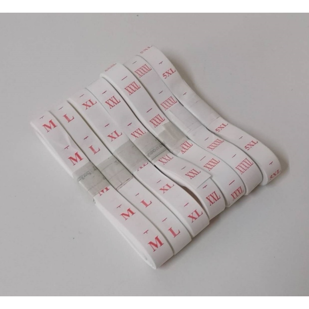 Clothing Size Label(500 per bundles) and Size Tag Label Sticker(132 pcs ...