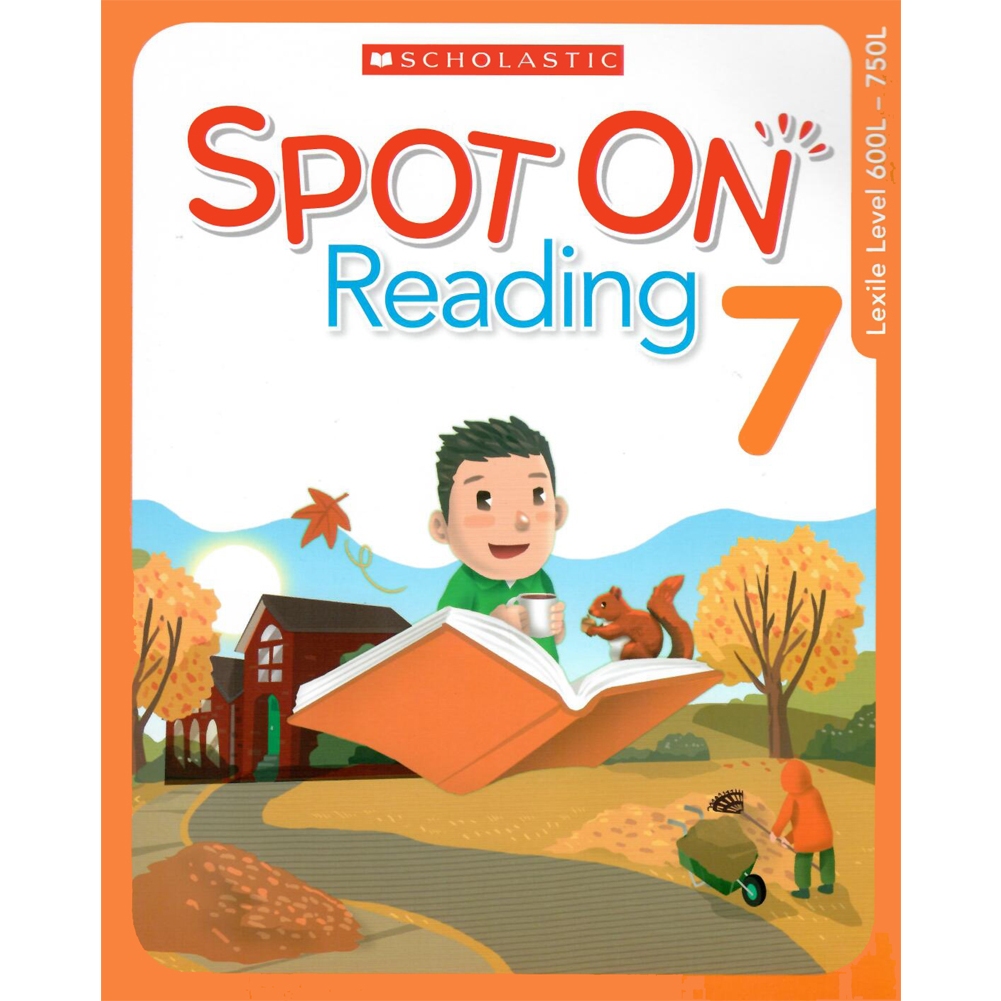 SCHOLASTIC: SPOT ON READING SERIES | Shopee Philippines