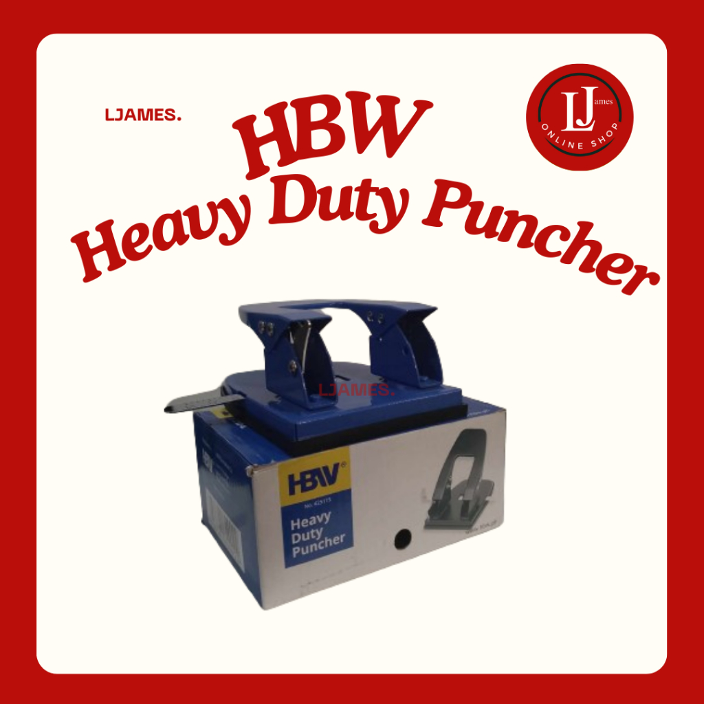 Heavy Duty Puncher hbw | Shopee Philippines