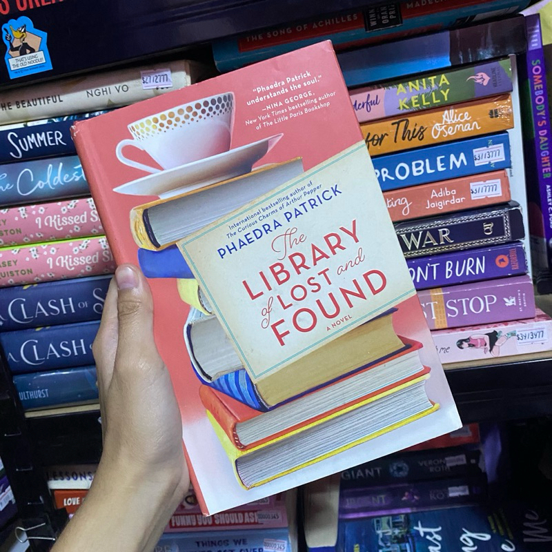 The Library of Lost and Found by Phaedra Patrick | Shopee Philippines