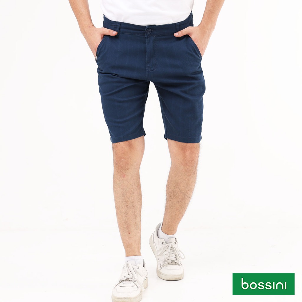 Bossini Slim Tapered Shorts BMB15-0020 | Shopee Philippines