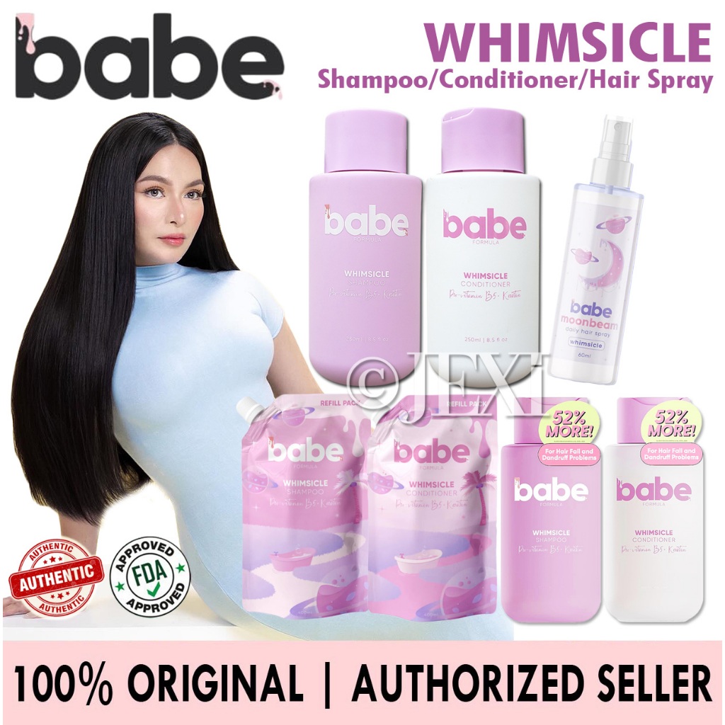 Babe Formula Whimsicle Shampoo Conditioner Moonbeam Hair Spray For ...