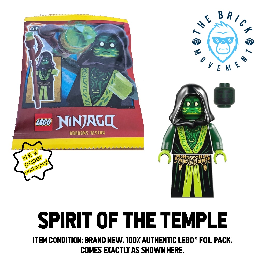 LEGO® NINJAGO Spirit of the Temple Foil Pack | Shopee Philippines