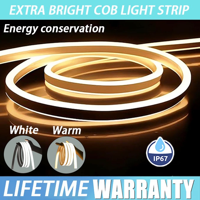 LED Strip Light Waterproof IP67 Flexible and Bendable Living Room Line ...