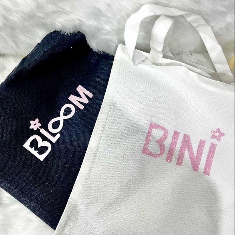 BINI Blooms Tote Bag | Shopee Philippines