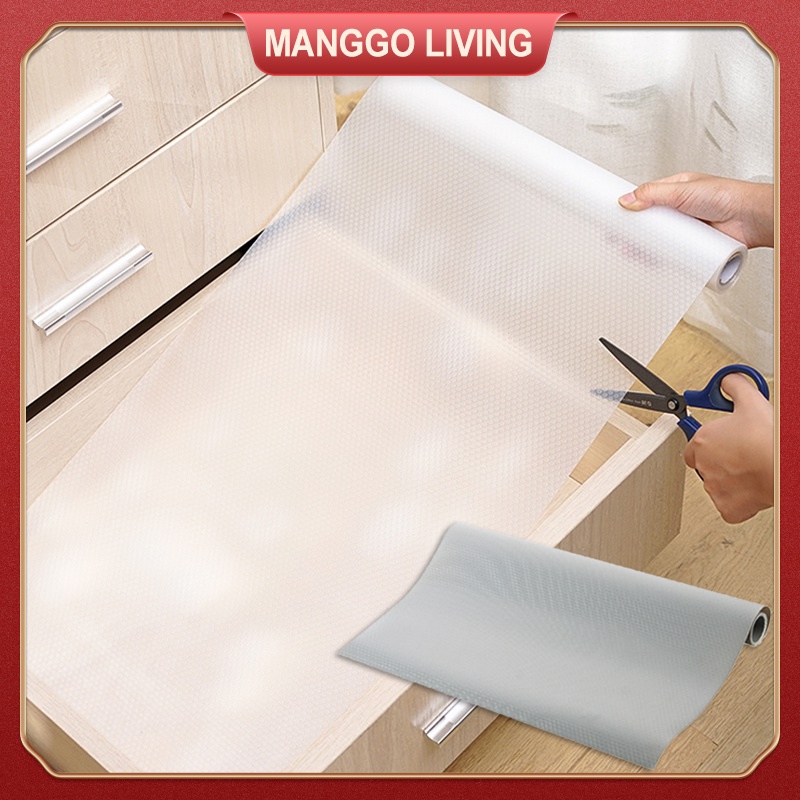 150*60CM Drawer Mat Moisture-proof Cabinet Liner Kitchen Table Wardrobe ...