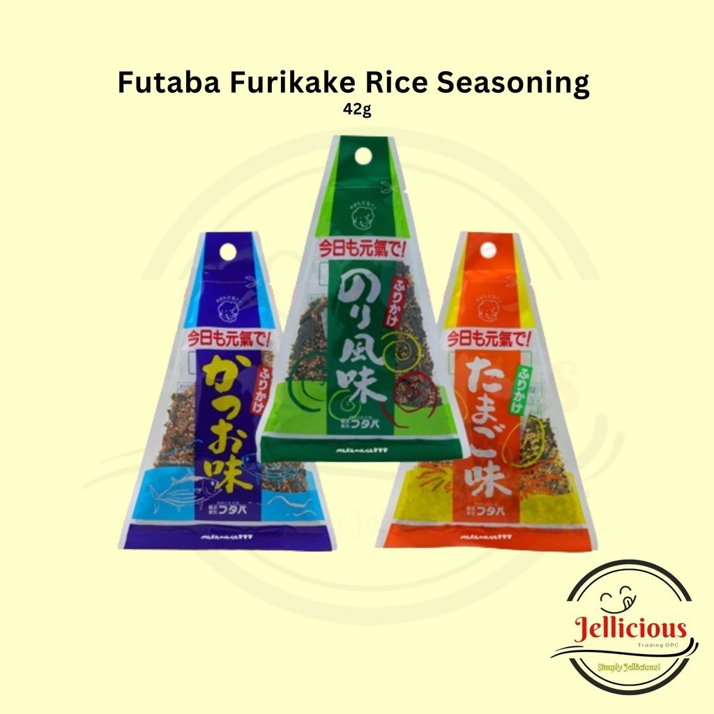 Futaba Furikake Rice Seasoning 42g | Shopee Philippines