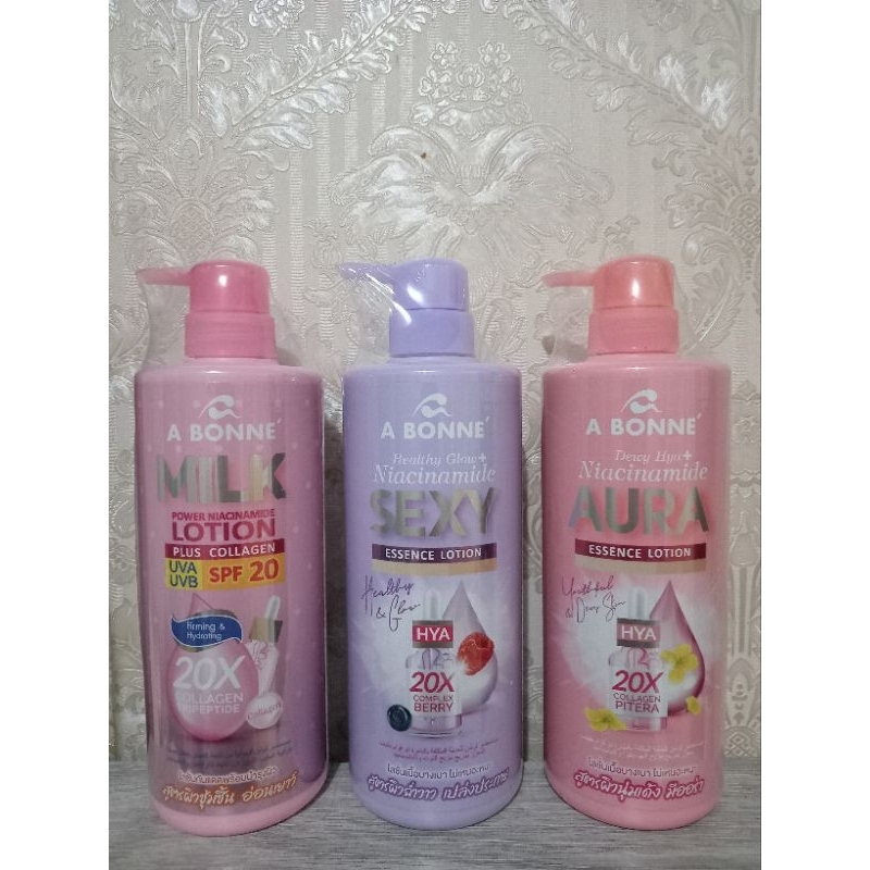 Abonne Niacinamide Aura Essence lotion. Niacinamide Sexy, milk power Niacinamide lotion ...