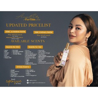 ANGELSKY PARFUM STRAWBERRY POUND CAKE WOMEN 30%OILBASED 50ML FREE BOX | Shopee Philippines