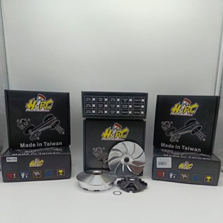 HIRC PULLEY SET Taiwan Nmax/Aerox/M3/Mio/Click125/Pcx150/160 MADE IN ...