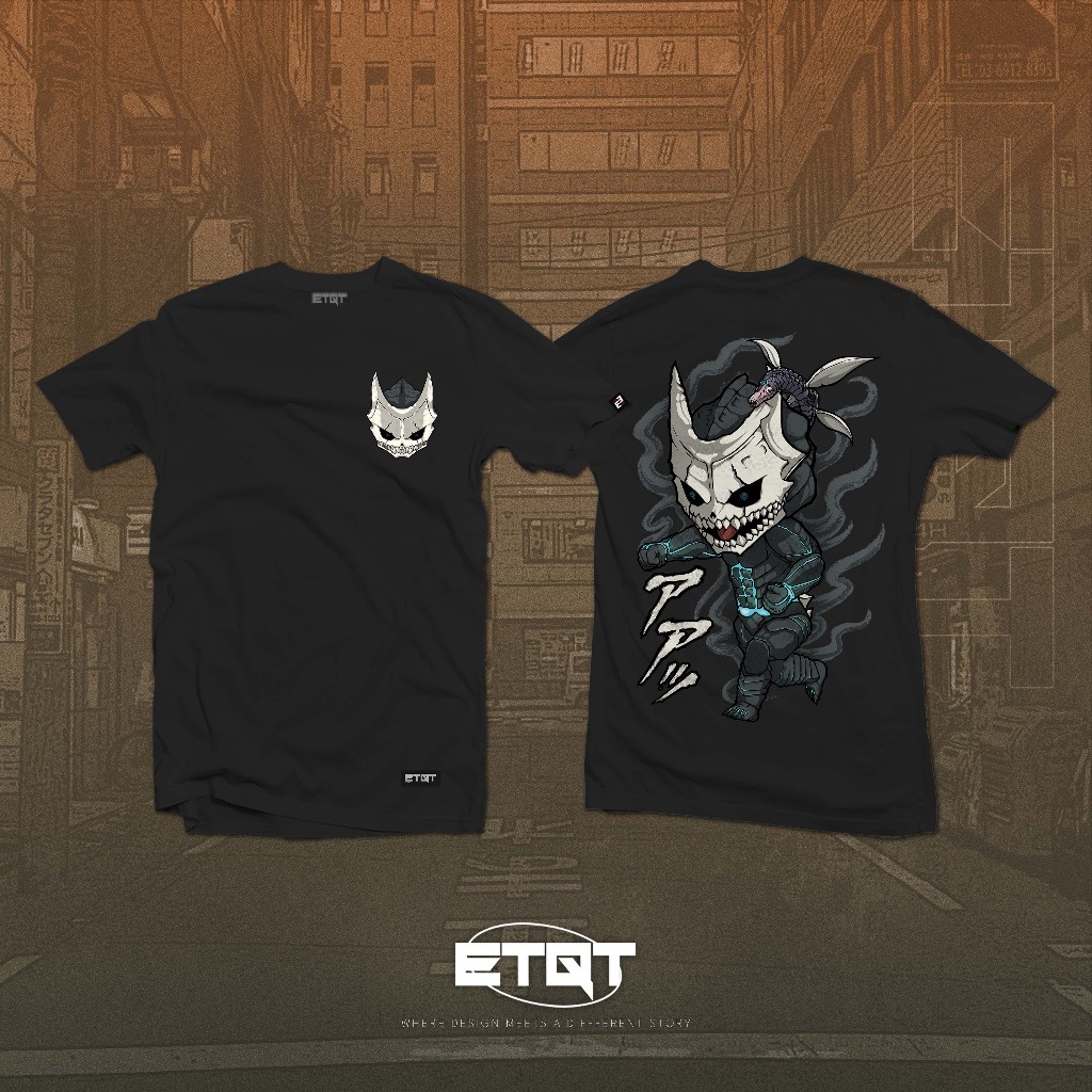 GooFee - ETQT WorldWide - Unisex - Anime Shirt - Kaiju No. 8 - Kafka ...