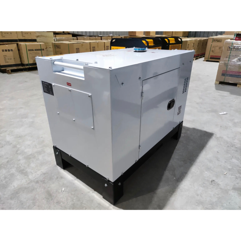 Prime Electric Power 10kw Soundproof 12kva 10kw Diesel Generator 220v ...