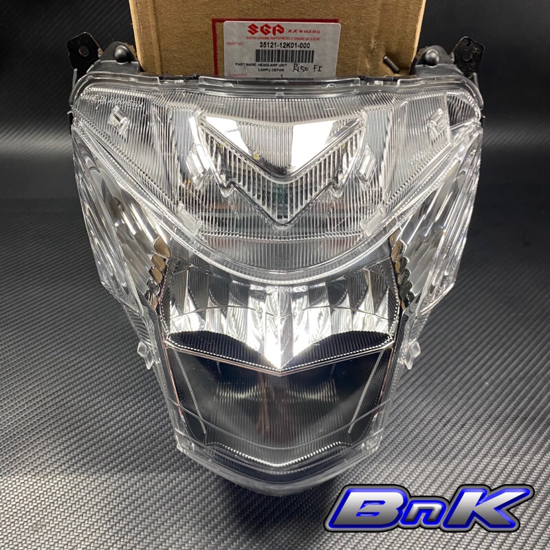 Suzuki headlight lens RAIDER 150 FI genuine | Shopee Philippines