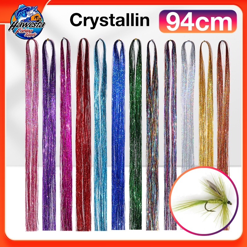 Holographic tensil metallic thread budget material for fly tying ...