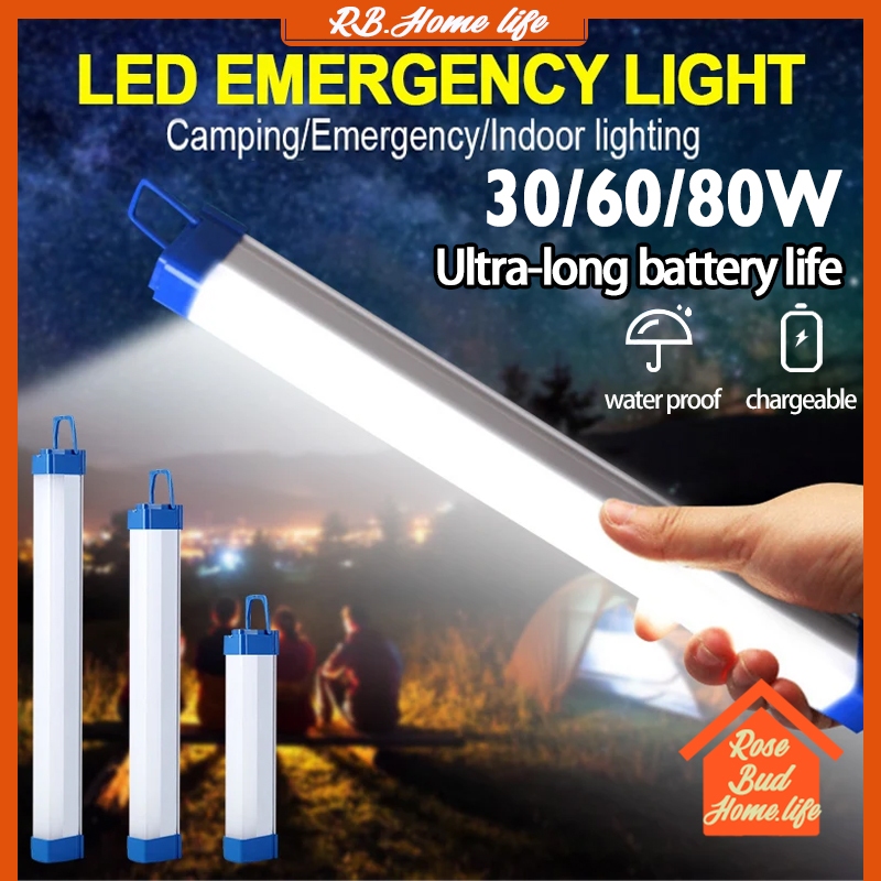 LED Rechargeable LIGHT Portable Camping Light USB led light Outdoor ...
