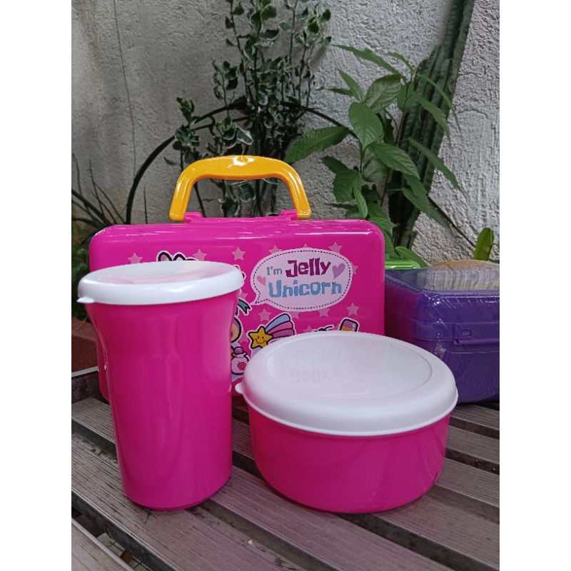 LUNCH KIT SET TUMBLER LUNCH BOX AND FOOD CONTAINER | Shopee Philippines