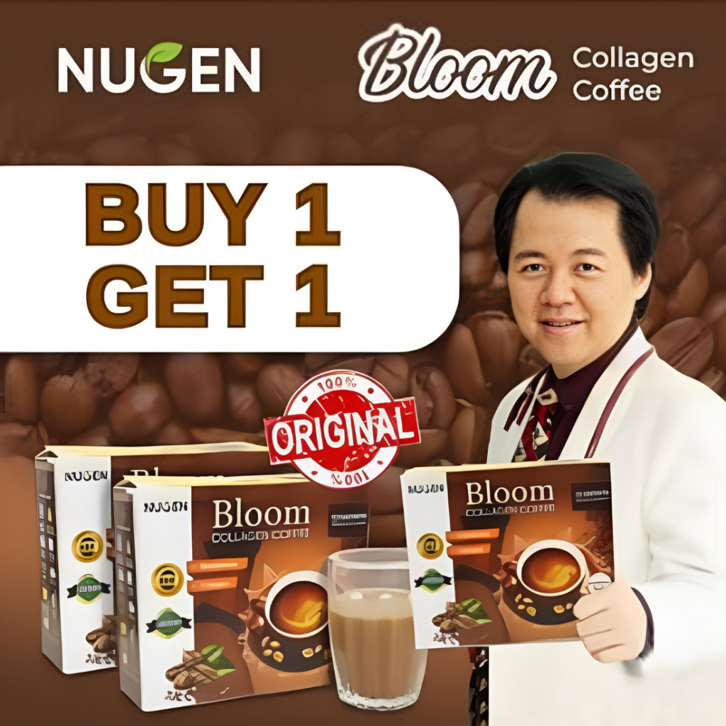 (BUY 1 TAKE 2) 10 sachets Bloom Collagen Coffee | Shopee Philippines