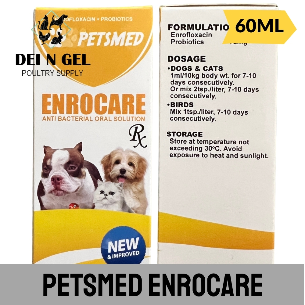 PETSMED ENROCARE ENRO CARE ORAL SOLUTION WITH PROBIOTICS FOR DOG AND ...