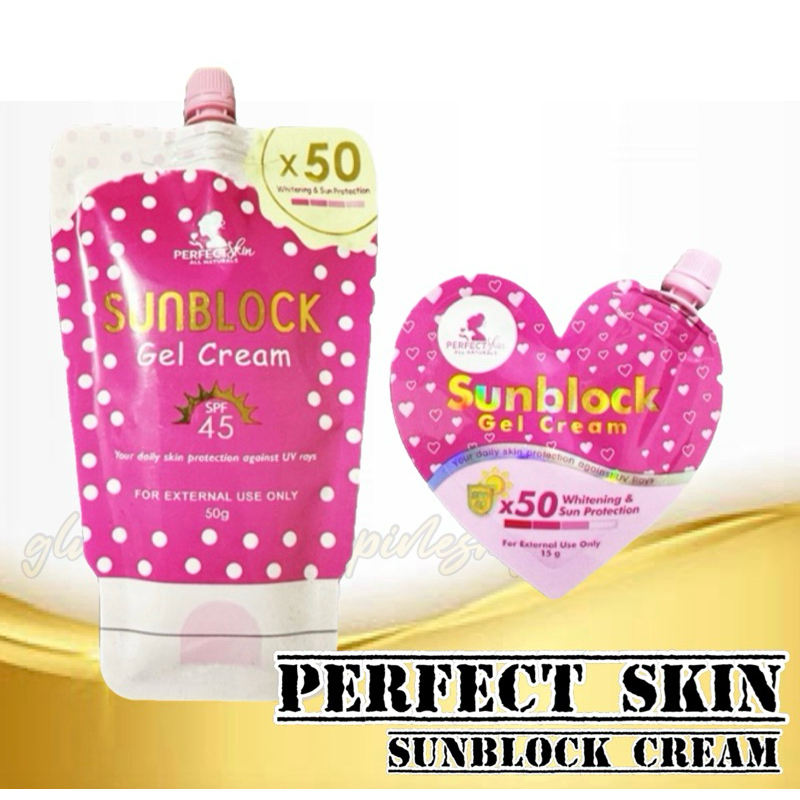 PERFECT SKIN SUNBLOCK TINTED FREE 15G SACHET | Shopee Philippines
