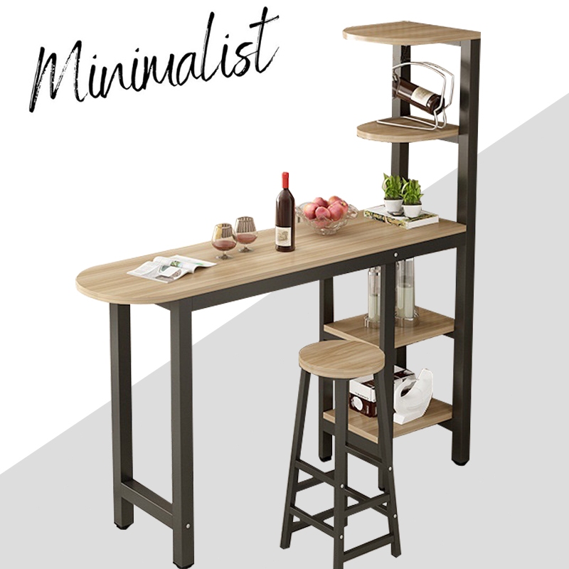 Bar table bar integrated household high table living room partition ...