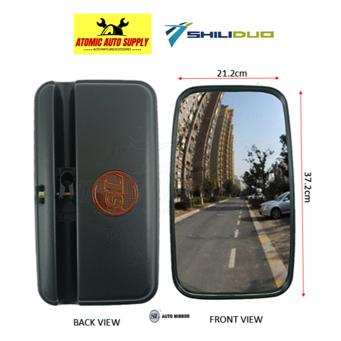 SHILIDUO SL622 TOURIST BUS TYPE SIDE MIRROR- HIGH QUALITY WITH CLEAR ...