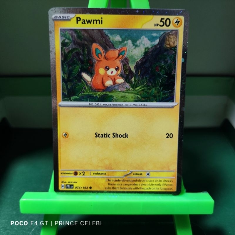 Pokemon TCG - Pawmi (H) | Shopee Philippines