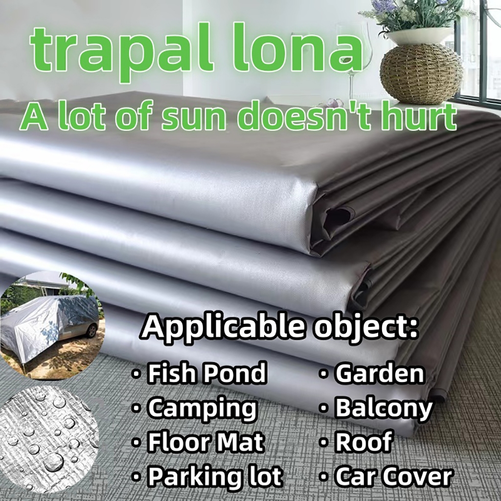 16FTx19FT Trapal Lona Tolda Tarpaulin Waterproof, sunscreen, Double ...